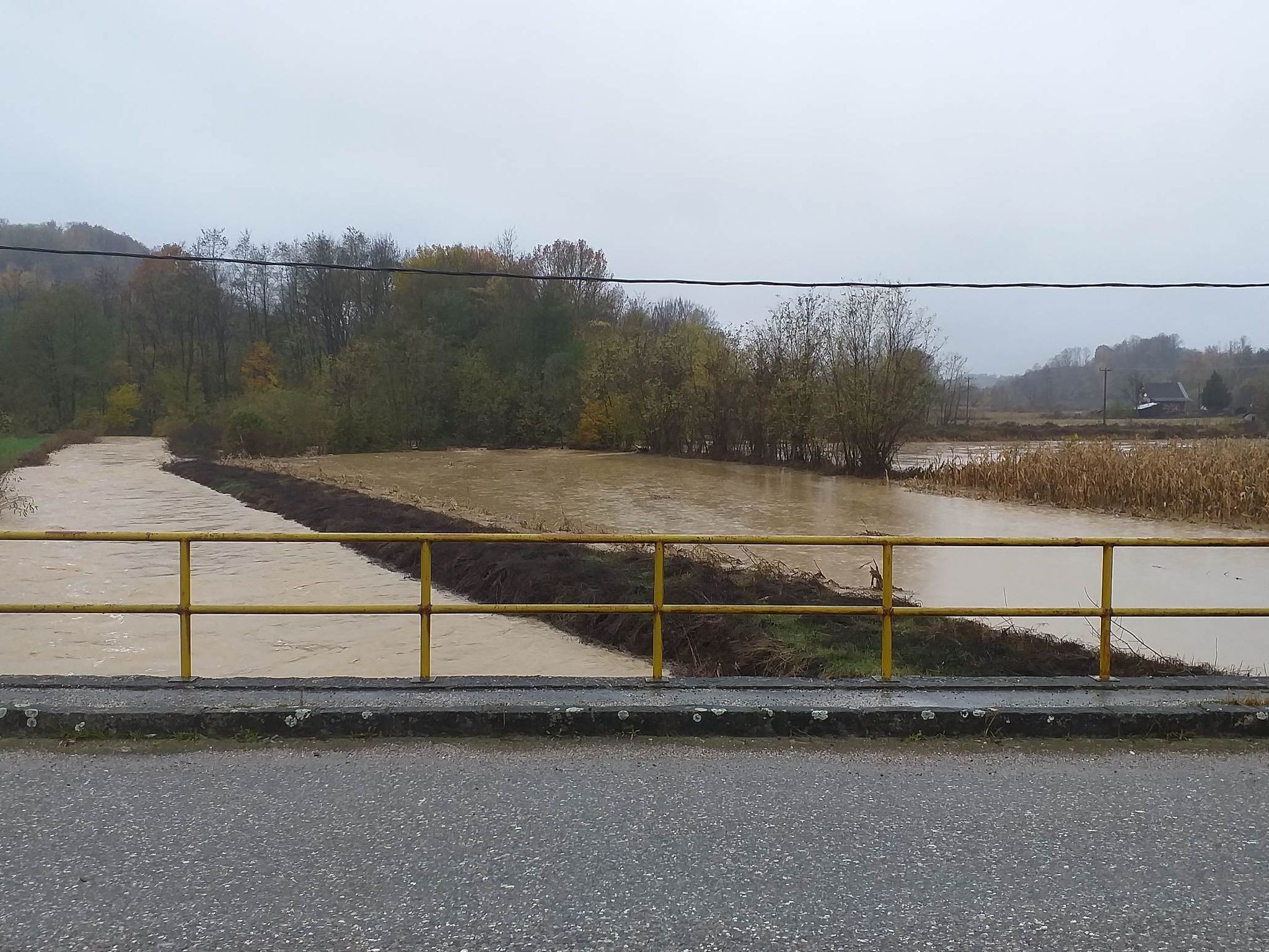 Заштита од поплава на сливу реке Тамнаве – Коцељева